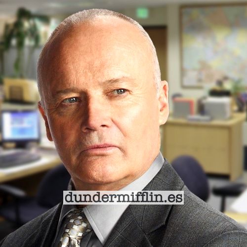 Creed Bratton en The Office