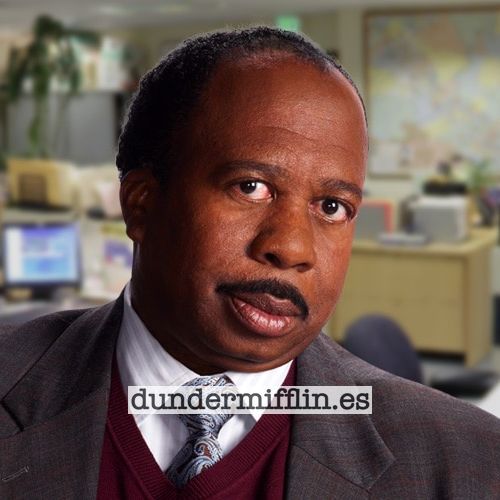Stanley Hudson en The Office
